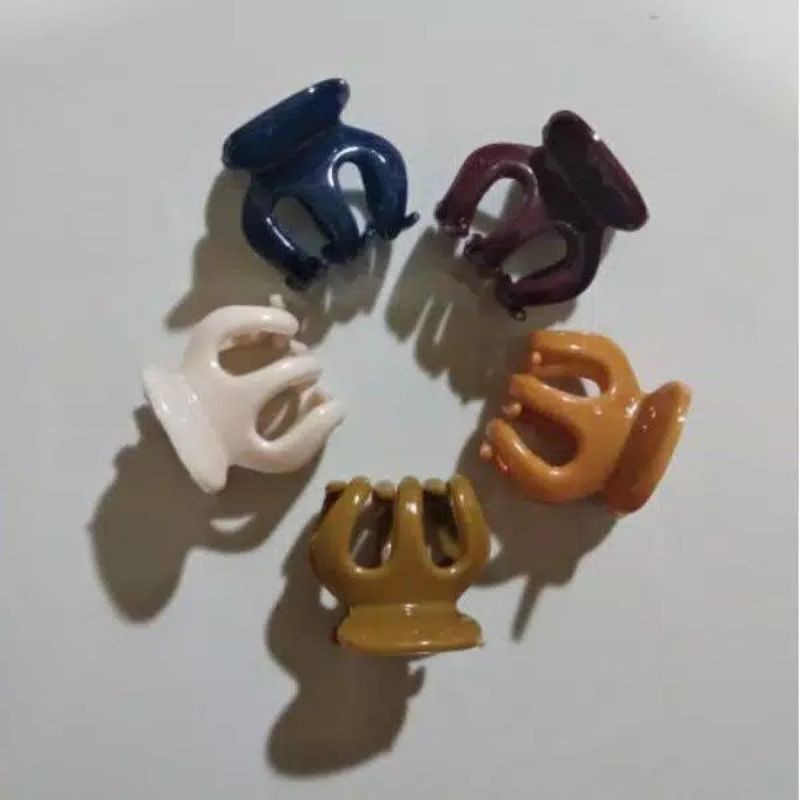 Jual (1 Lusin) Jeday rambut mini ukuran 3cm | Shopee Indonesia