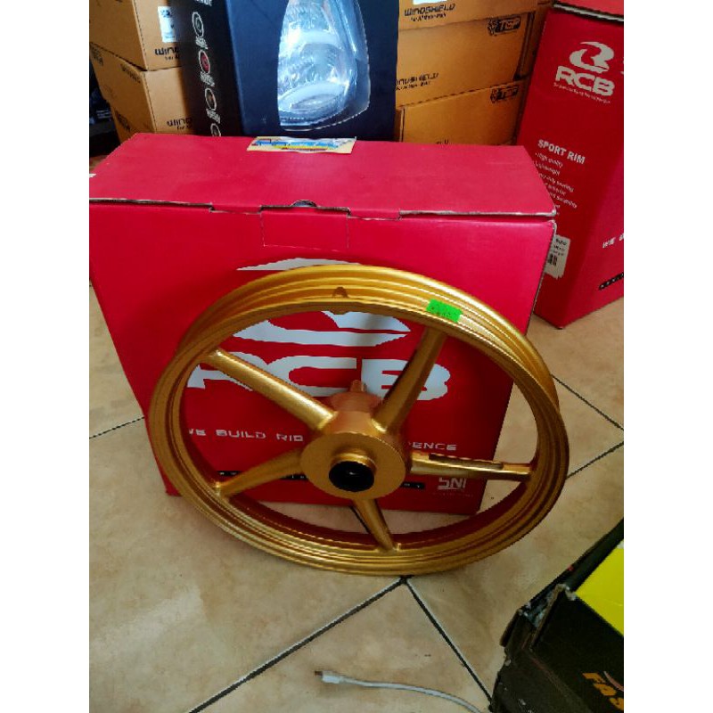 Jual Velg RCB Beat/Scoopy gold | Shopee Indonesia