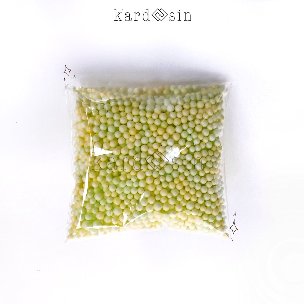 Jual [5 GRAM - 20 GRAM] STYROFOAM STEROFOM BUTIRAN MUTIARA TERLENGKAP ...