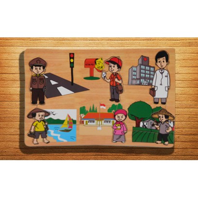 Jual MAINAN EDUKASI PUZZLE KAYU PAJEL KAYU MAINAN EDUKATIF PUZEL KAYU ...