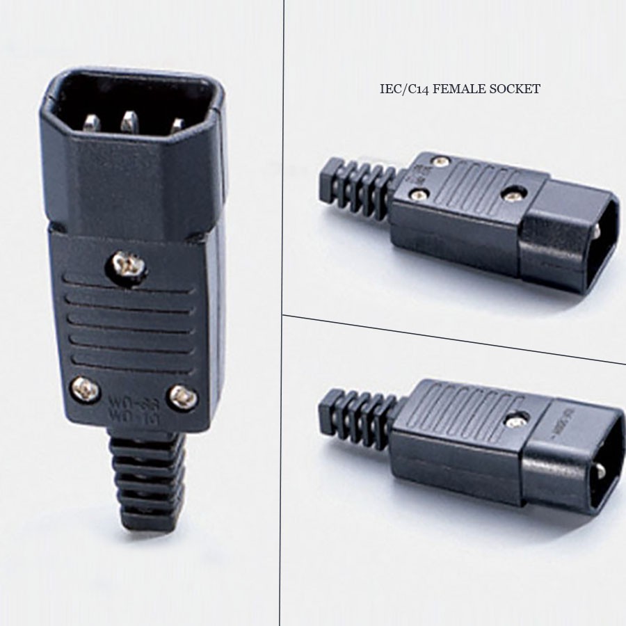 Jual Konverter UPS C13 C14 single universal outlet | Shopee Indonesia