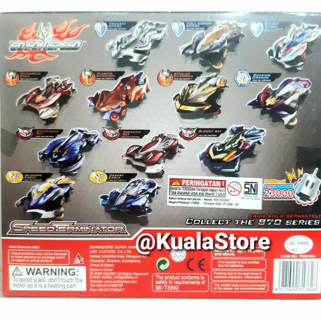 Jual Tamiya Auldey 870 Go For Speed (GFS) Full Armor Shark Tamia Mini 4 ...