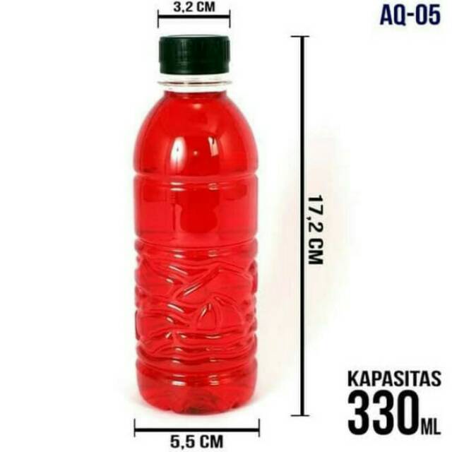 Jual Botol Plastik 330ml | Shopee Indonesia