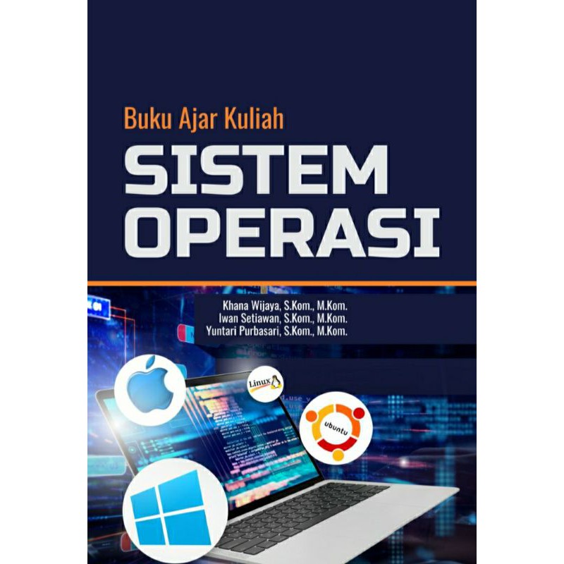 Jual Buku Ajar Kuliah Sistem Operasi - BUKU ASLI - DEEPUBLISH | Shopee ...