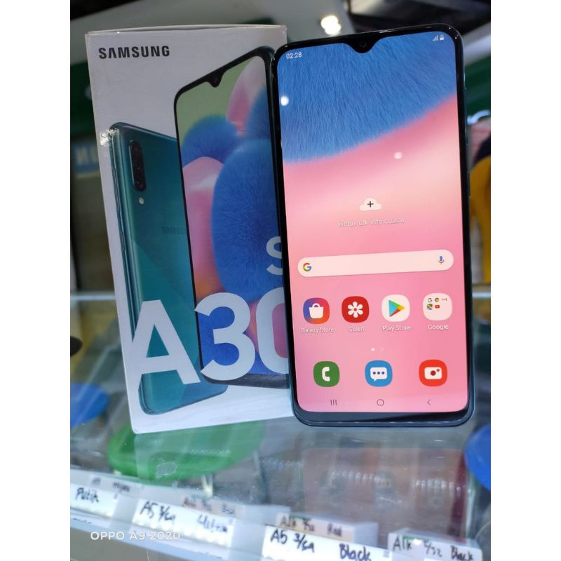 Jual Samsung A30 Ram 4/64 | Shopee Indonesia