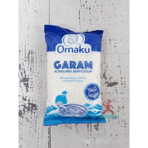 Jual Garam Halus Omaku 250gr | Shopee Indonesia