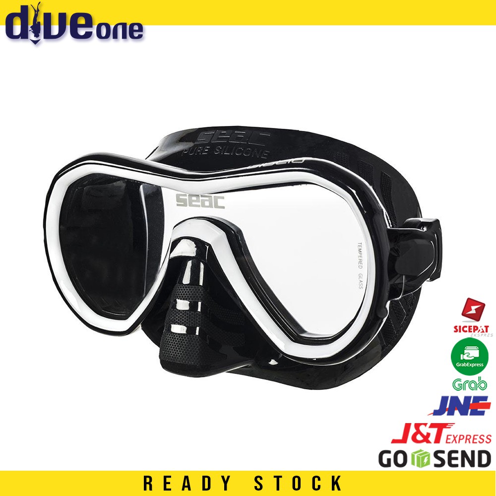Jual Seacsub Giglio Mask For Diving And Spearfishing | Shopee Indonesia