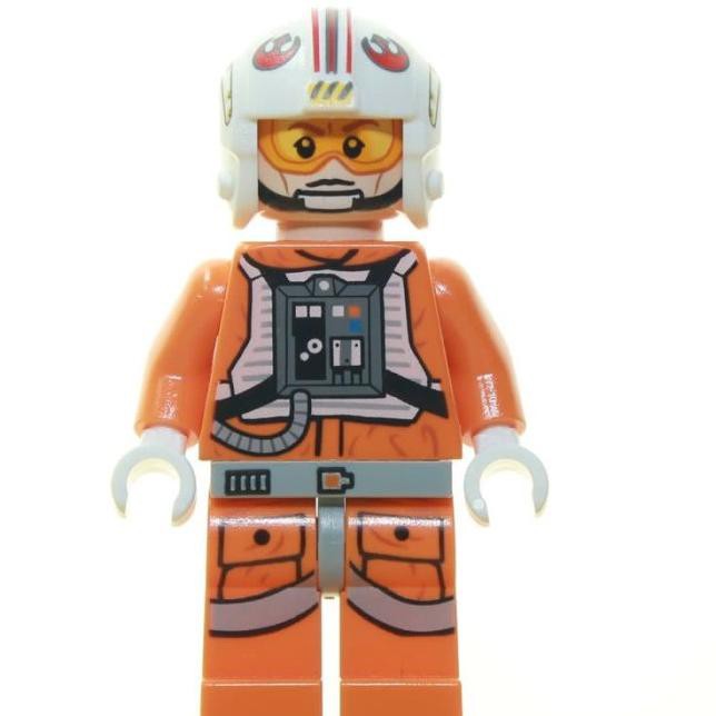 Jual Limited!!-091 Star Wars Luke Pilot Jedi Knight Master Minifigure ...