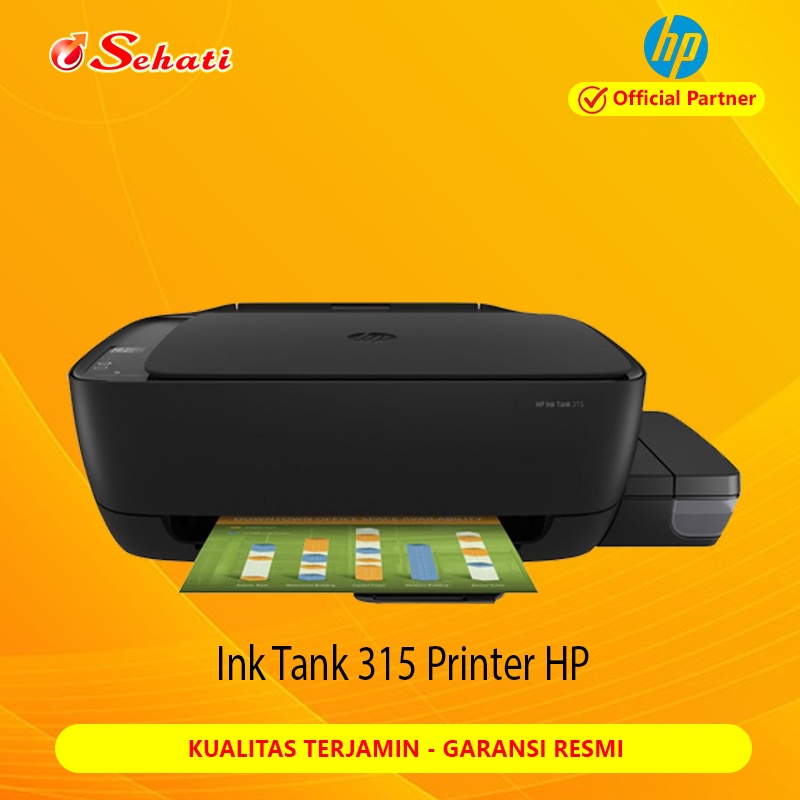 Jual Ink Tank 315 Printer HP Ink Tank Printer HP 315 All-in-One Print ...