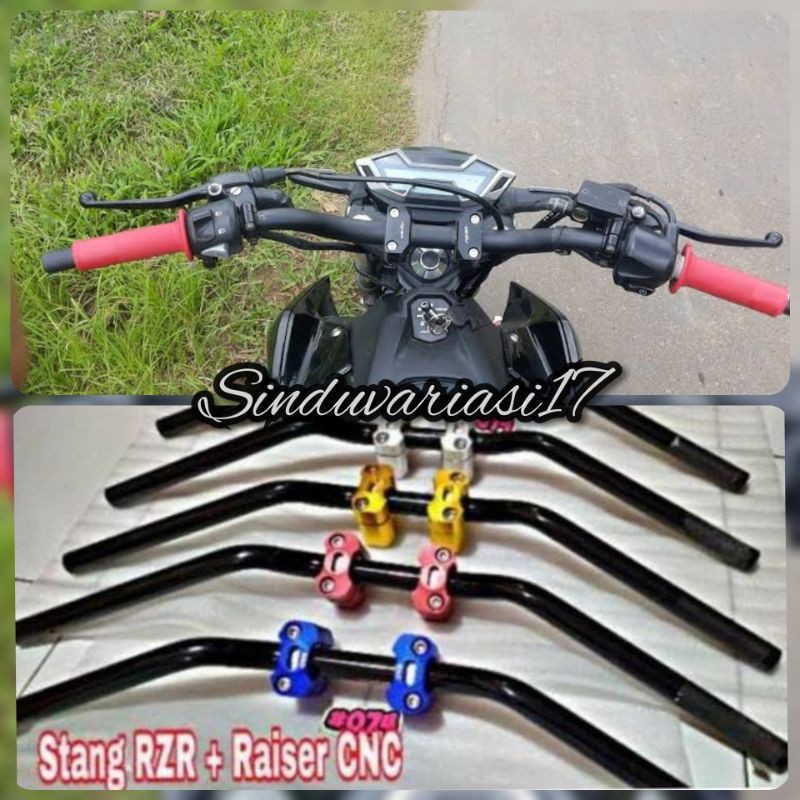 Jual STANG RZR DAN RAISER CB 150 R NEW | Shopee Indonesia