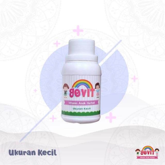 Jual Vitamin GOVIT penambah nafsu makan anak dalam 2 hari, ukuran 100ml ...