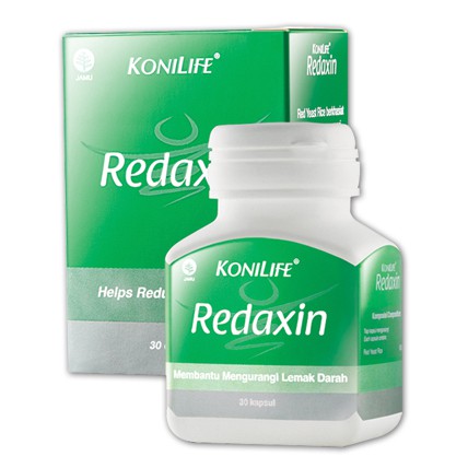 Jual Konimex Konilife Redaxin 30's - Obat Kolesterol, Lemak Darah ...