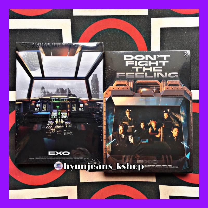 Jual [READY PHOTOBOOK VER.] EXO Special Full Album - DONT / DON'T FIGHT THE FEELING + poster ...