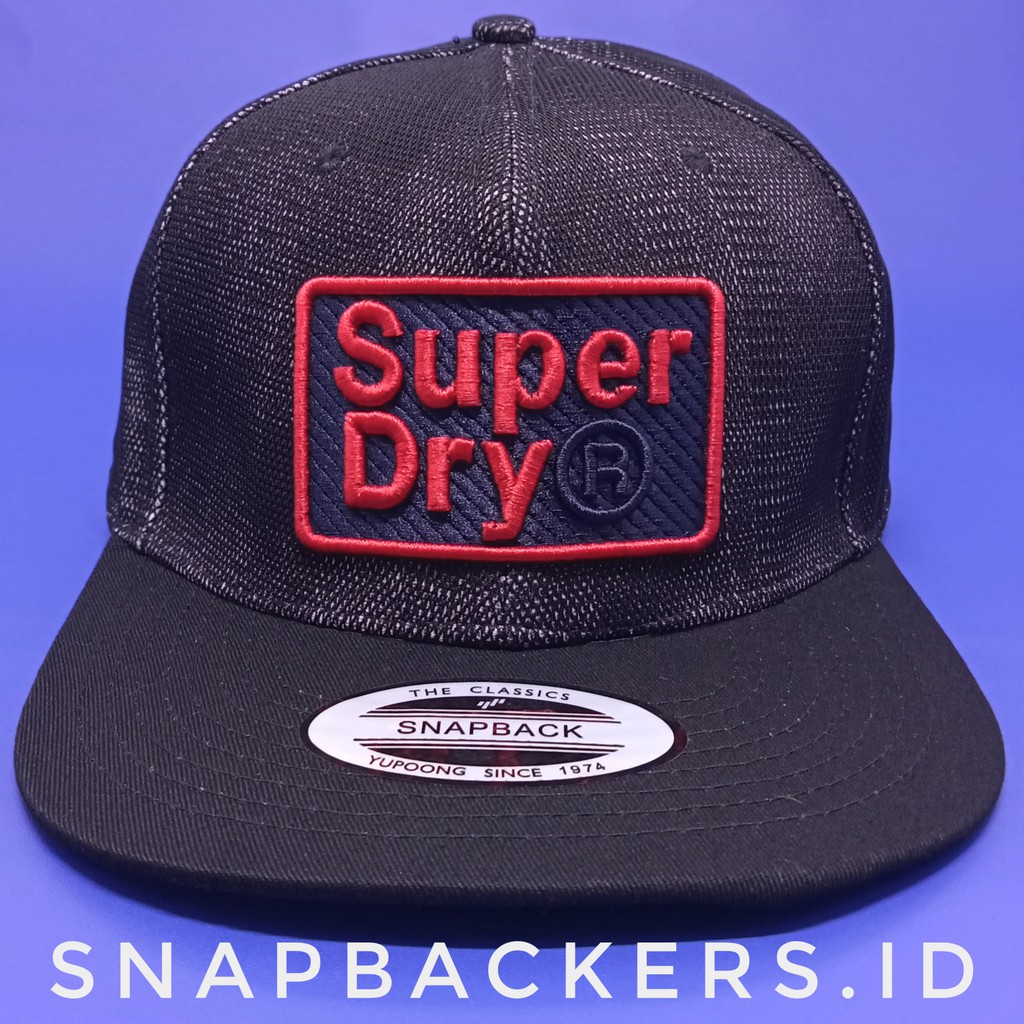 Jual Snapback Superdry Mirror ORIGINAL Topi Impor | Shopee Indonesia