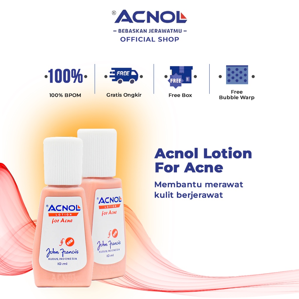 Jual Acnol Lotion Obat Jerawat 10ml - Mengurangi Jerawat Ringan ...