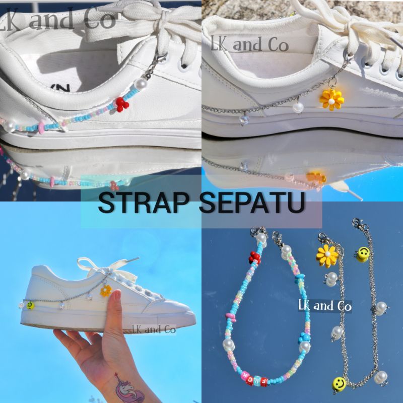 Jual (PROMO SEPASANG!!) Shoes Chain / Shoe Chain / Aksesoris sepatu ...