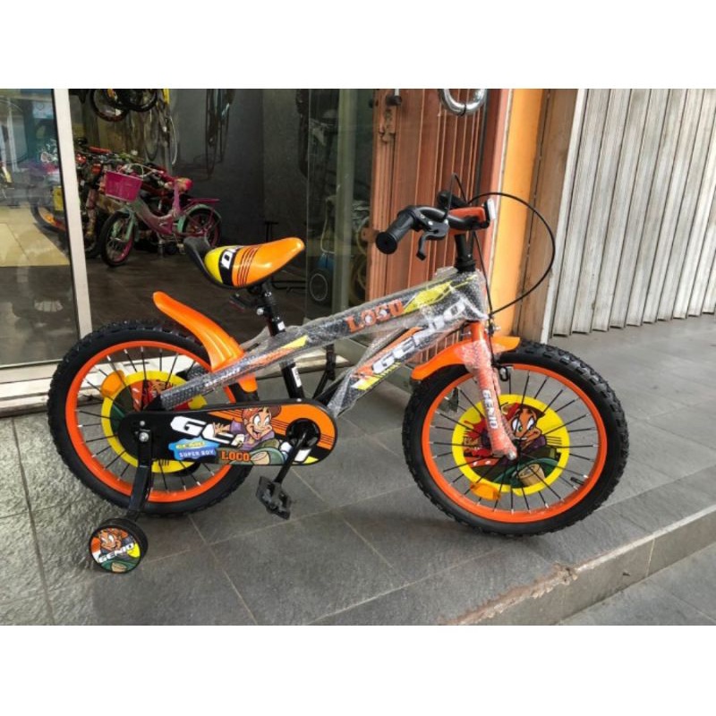 Jual Sepeda Anak United Genio Loco 18 Inch/16 Inch | Shopee Indonesia