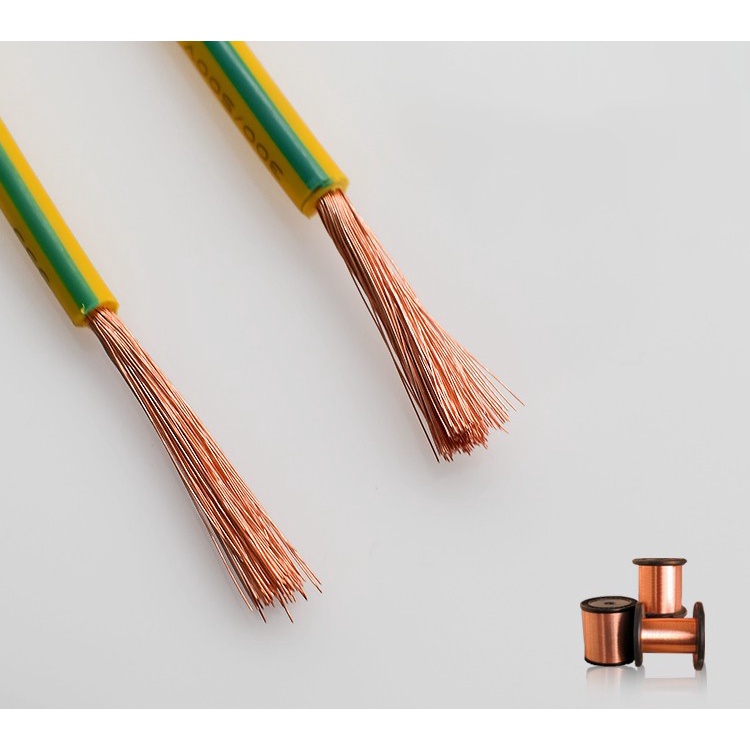 Jual Kabel Grounding NYAF 6mm / Kabel Grounding 1x6mm Per Meter Super ...