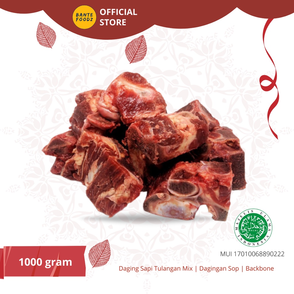 Jual Beef Backbone / Daging Sapi Tulangan Mix / Tulangan Sapi Import ...