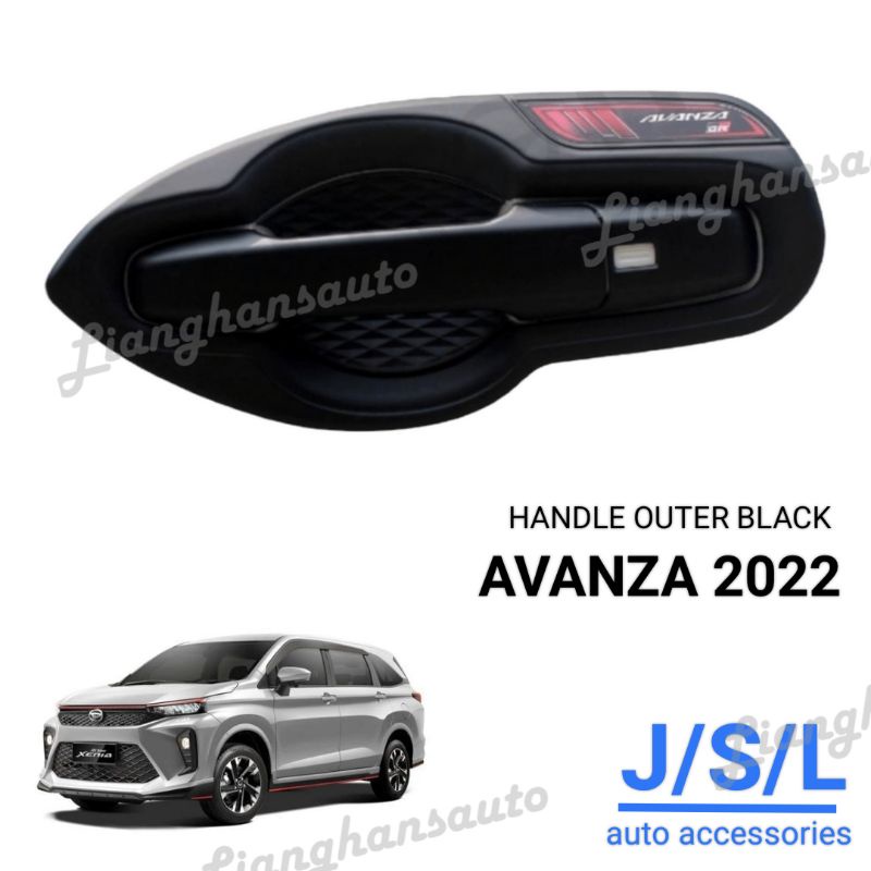 Jual PAKET HANDLE + OUTER AVANZA 2022 ACTIVO BLACKTIVO JSL | Shopee Indonesia