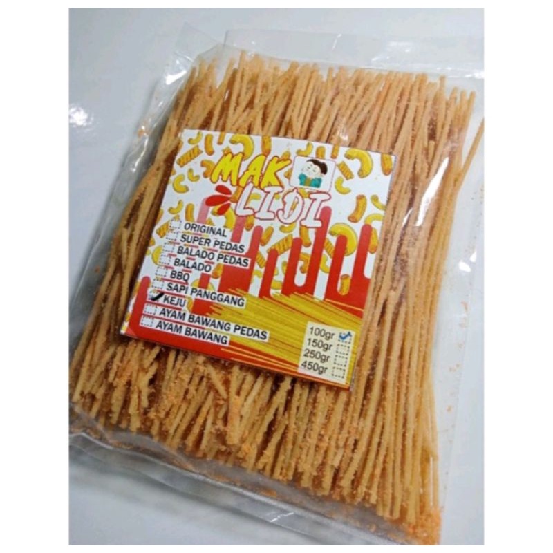 Jual MIE LIDI 100gr Jajan jaman doeloe | Shopee Indonesia