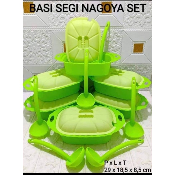 Jual BASI NAGOYA SET 6 PCS | Shopee Indonesia