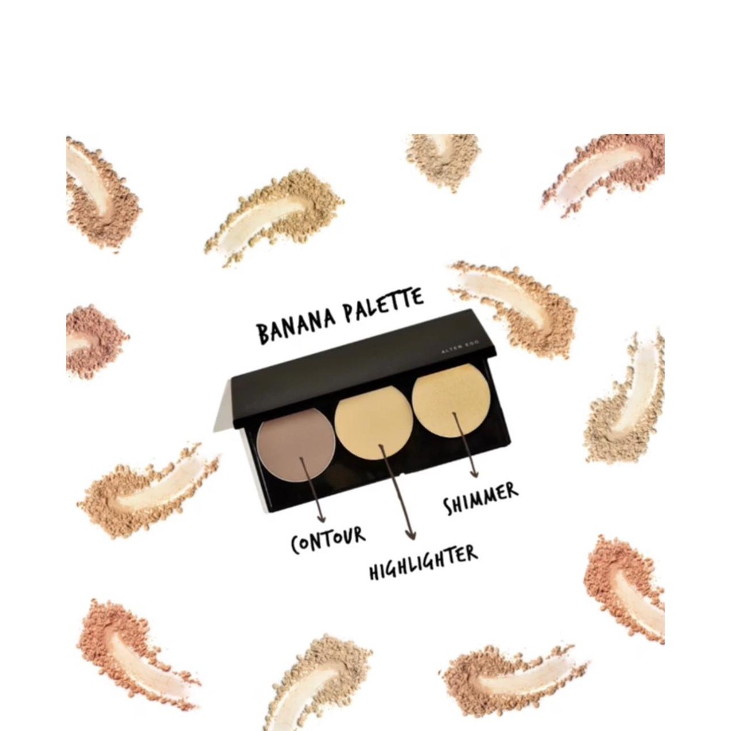 Jual MIZZU Alter Ego Contour & Highlight Pallete Kit | Shopee Indonesia