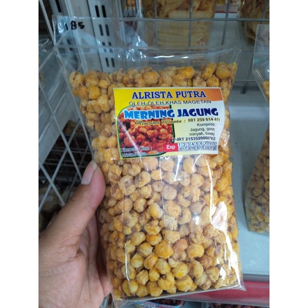 Jual Marning Jagung Asin | snack kiloan | jajanan tradisional | makanan ...