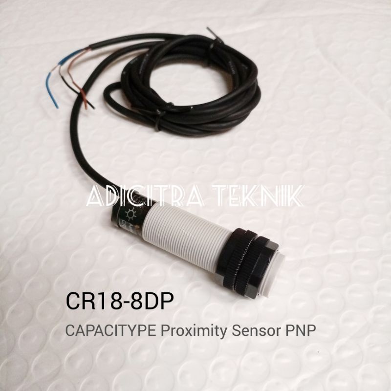 Jual Capasitive Proximity Sensor CR18-8DP | Shopee Indonesia