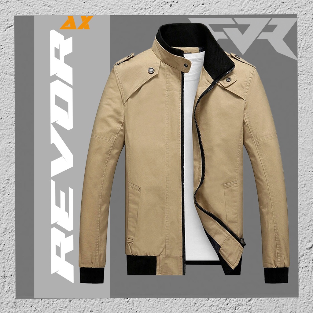 Jual Revor AX Jaket Motor Kanvas Premium | Shopee Indonesia