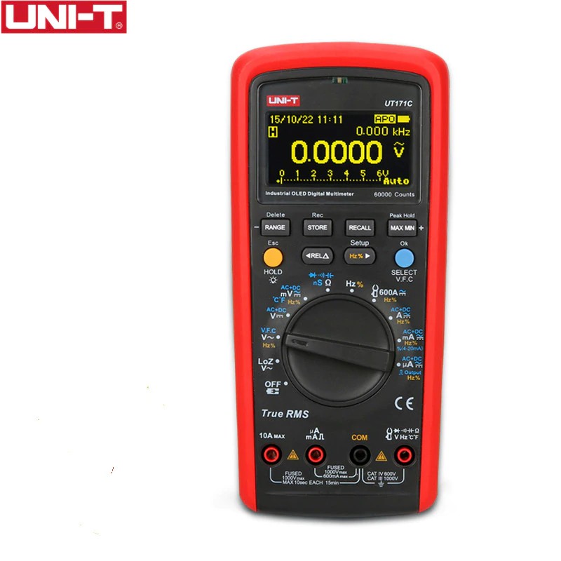 Jual Terlaris... UNI-T UT171C Industrial True RMS Digital Multimeters ...