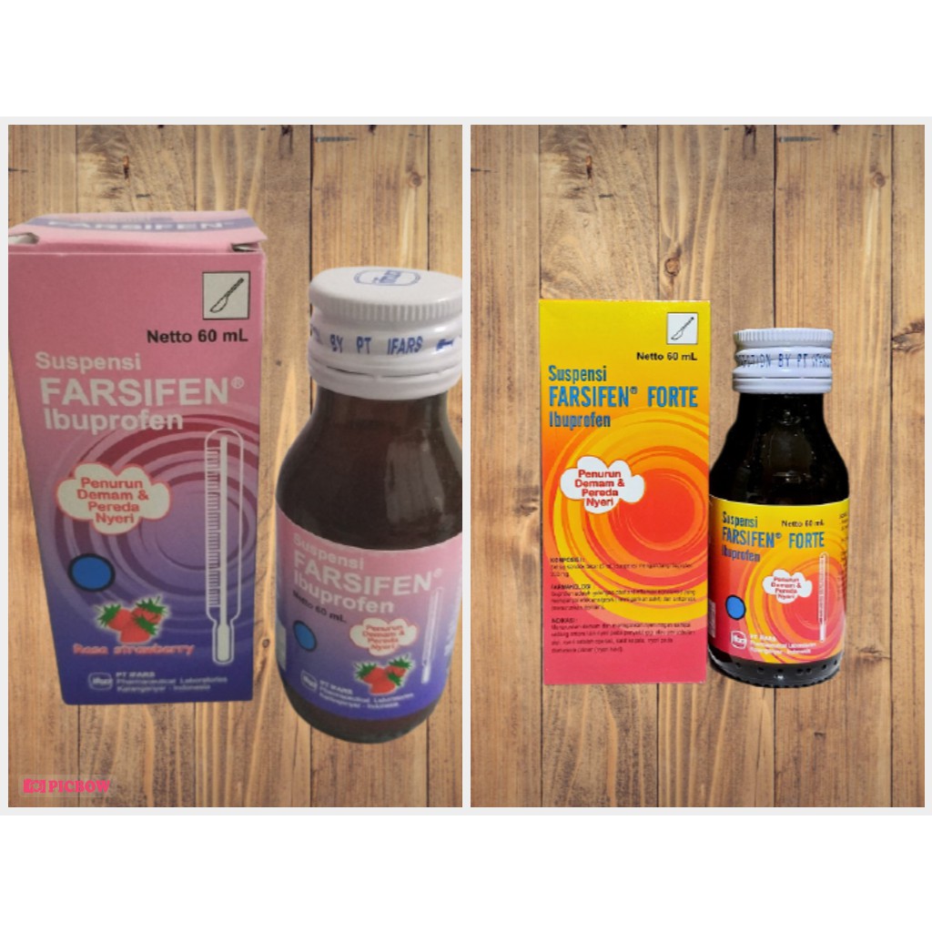 Jual FARSIFEN SIRUP// FORTE ANAK 60ML | Shopee Indonesia