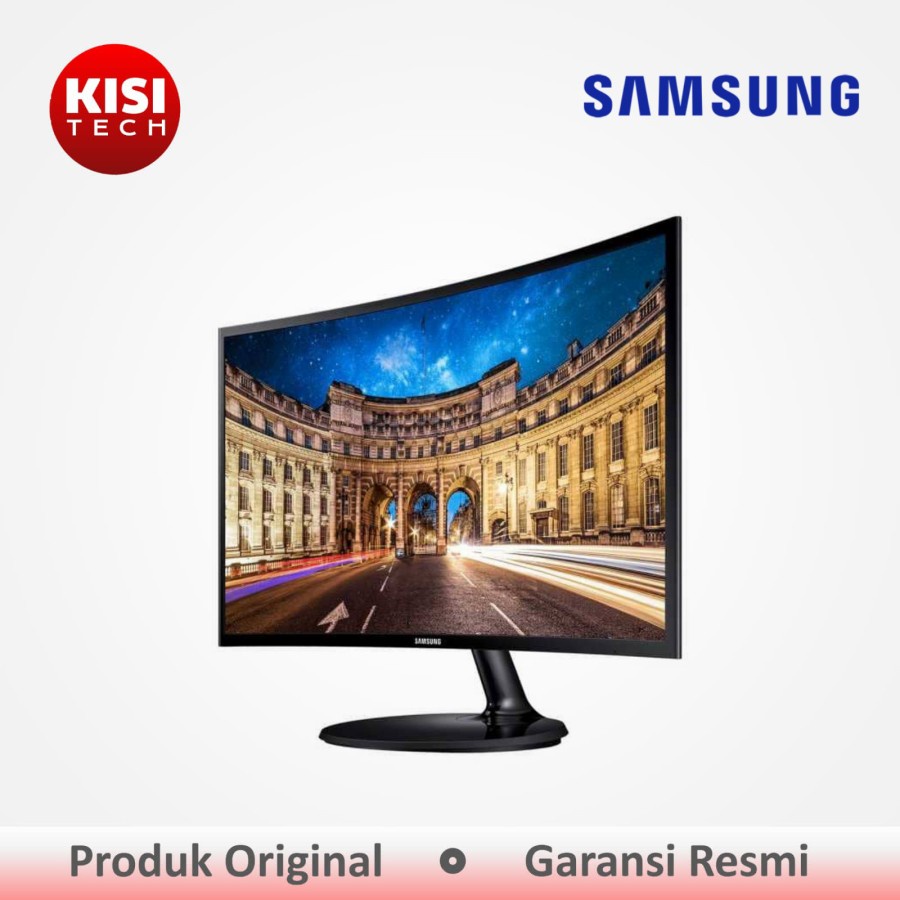 Jual Monitor Samsung C24F390 LED 24 Inch VA 60Hz Curved HDMI VGA ...