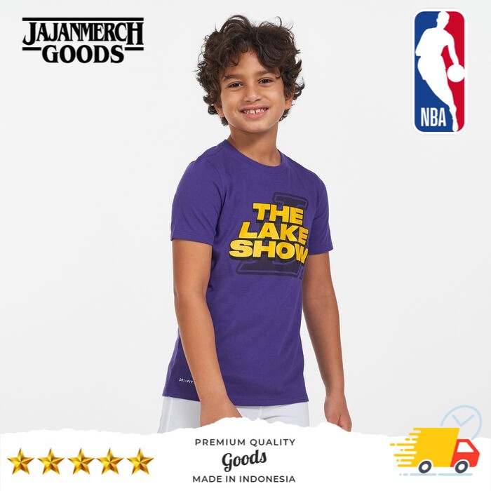 Jual Kaos NBA Anak Los Angles LA Lakers - THE LAKE SHOW Kids Tshirt ...