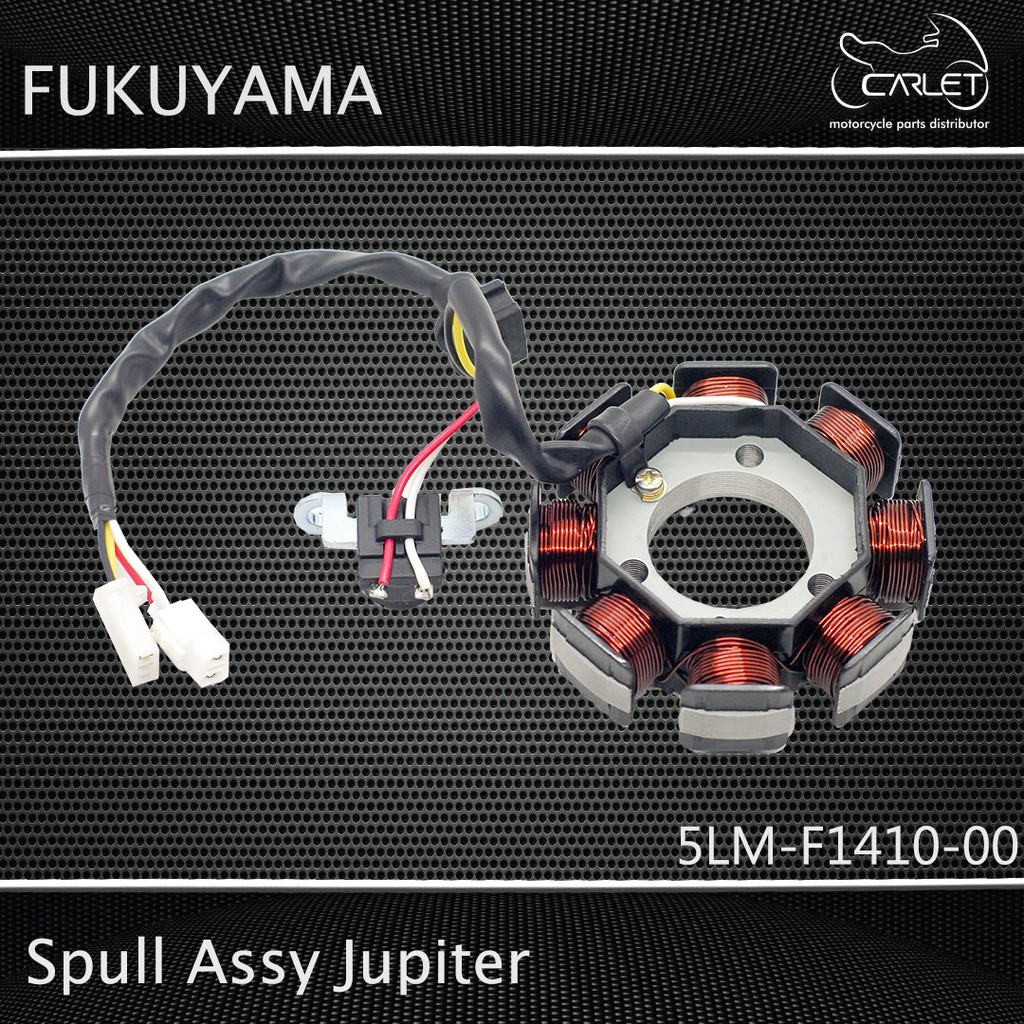 Jual Fukuyama Spool Spull Stator Assy Komplit Jupiter | Shopee Indonesia