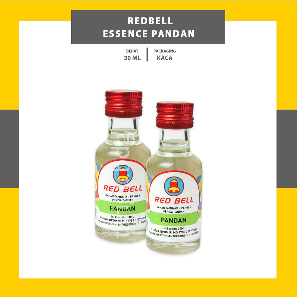 Jual RED BELL FOOD ESSENCE 30ML - REDBELL PEWARNA AROMA MAKANAN ...