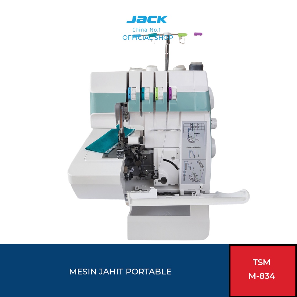 Jual Mesin Obras Portable dan Mesin Neci TSM M-834 Original | Shopee Indonesia