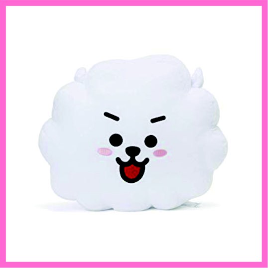 Jual BONEKA BT21 CUSHION BANTAL RJ SMILE VERSION READY SETOK | Shopee ...