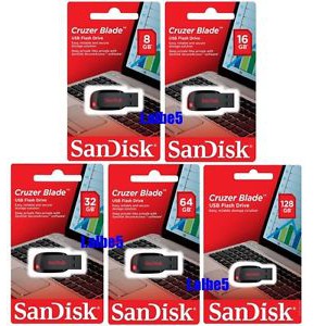 Jual Flashdisk Sandisk Cruzer Blade CZ50 / UFD Sandisk | Shopee Indonesia