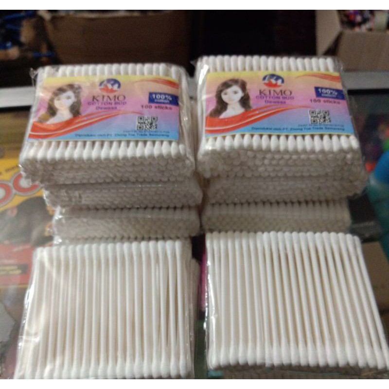 Jual Cotton Buds Isi 100 Stick/Cotton Bud Isi 100 pcs(eceran) | Shopee ...