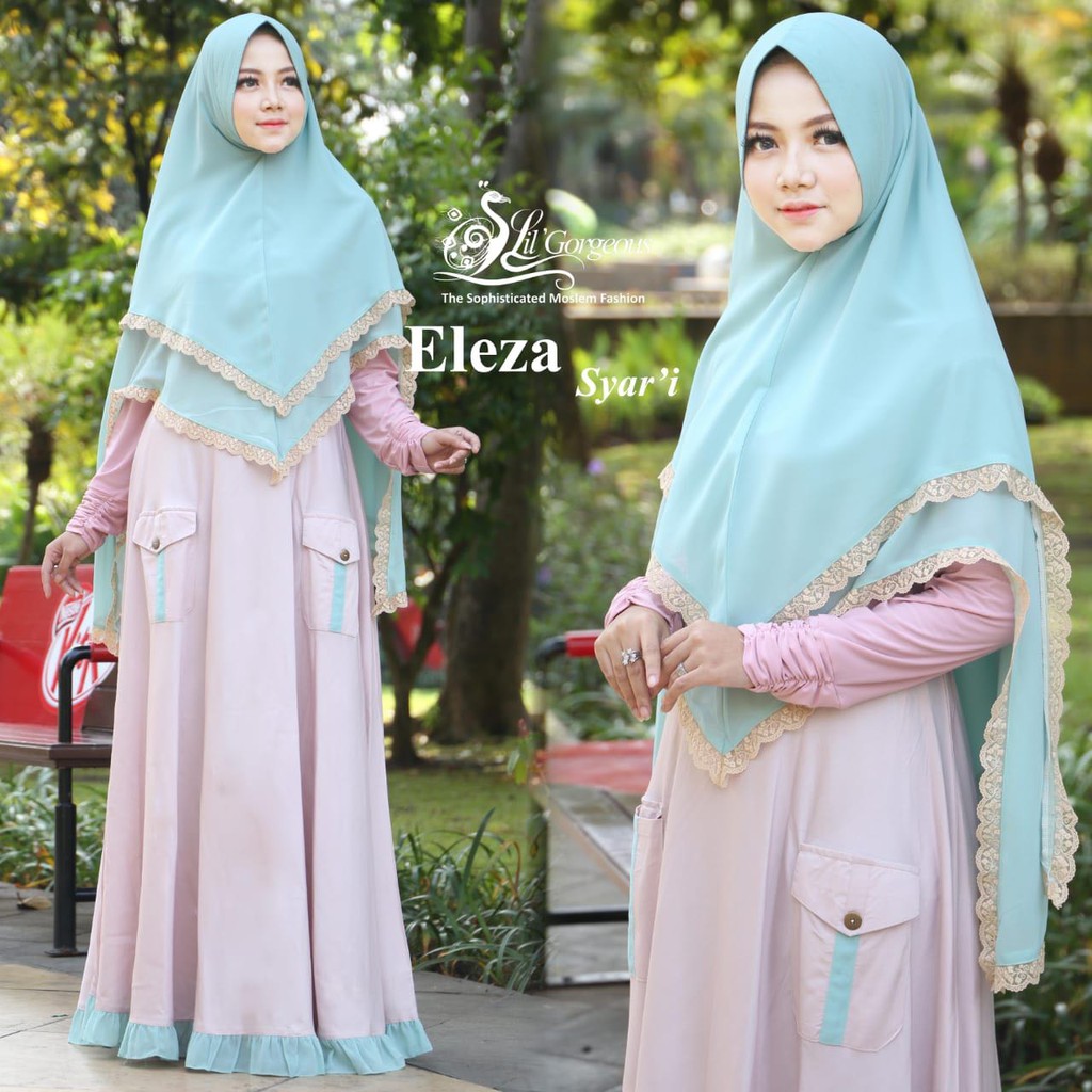 Jual Eleza syar'i | Shopee Indonesia