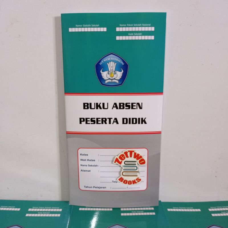 Jual BUKU ABSEN PESERTA DIDIK / DAFTAR HADIR MURID | Shopee Indonesia
