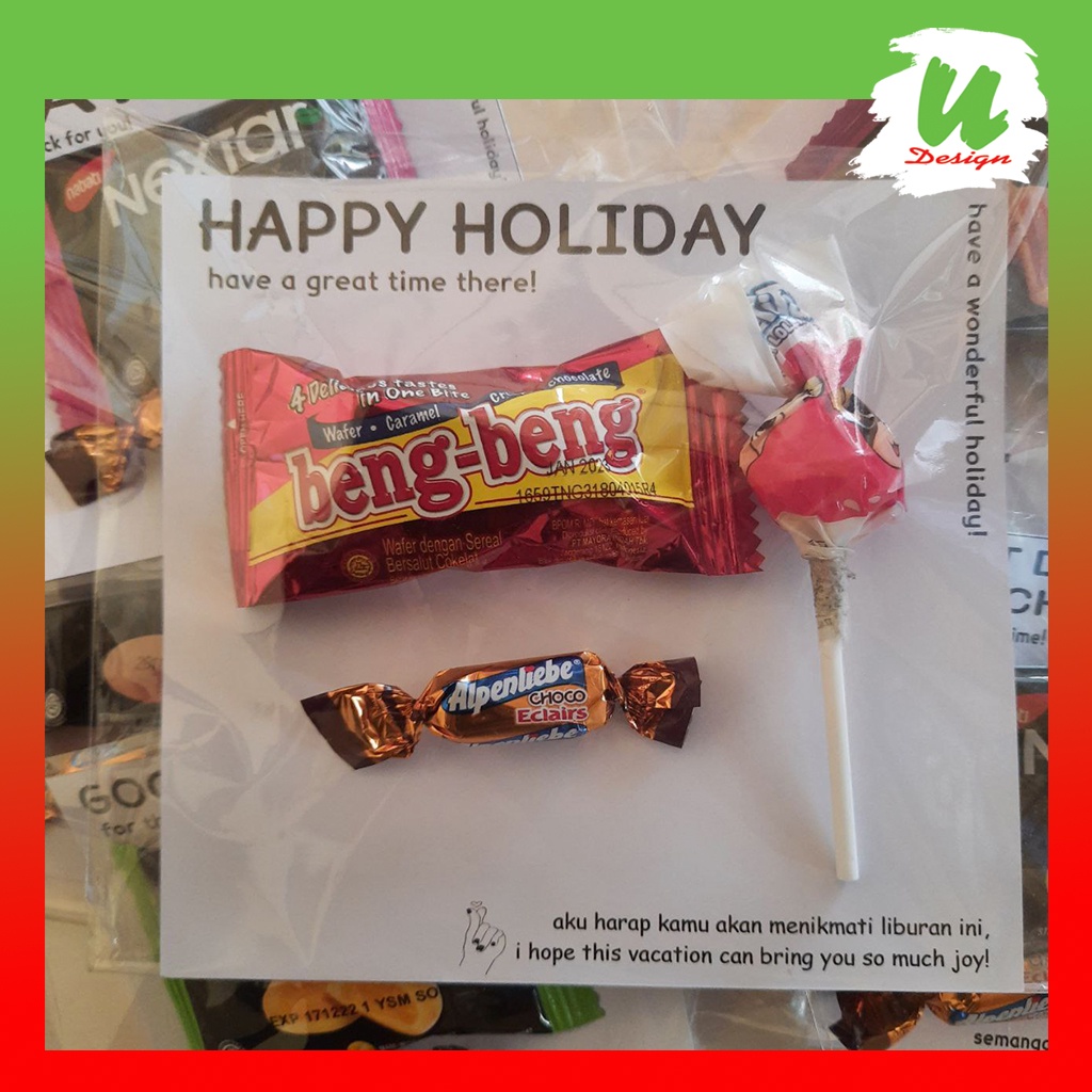 Jual Mini Gift 2 bisa custom kertas | Shopee Indonesia