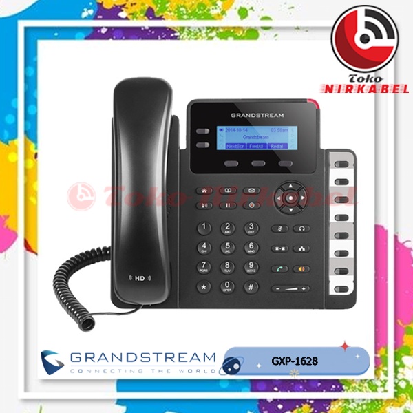 Jual Grandstream GXP1628 IP Phone - IP Phone GXP1628 Grandstream ...