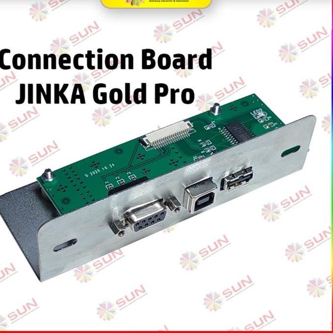 Jual Grosir Promo Sparepart JINKA - Connection Board USB Port COM Port ...
