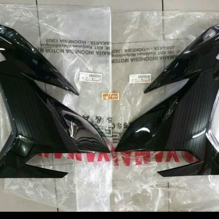 Jual SAYAP DEPAN COVER MX KING MXKING 150 HITAM SET KIRI KANAN SEPASANG ...