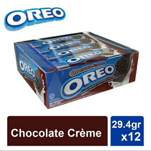 Jual Oreo sachet isi 3/pcs ukuran 29.4 gr x 12 sachet | Shopee Indonesia