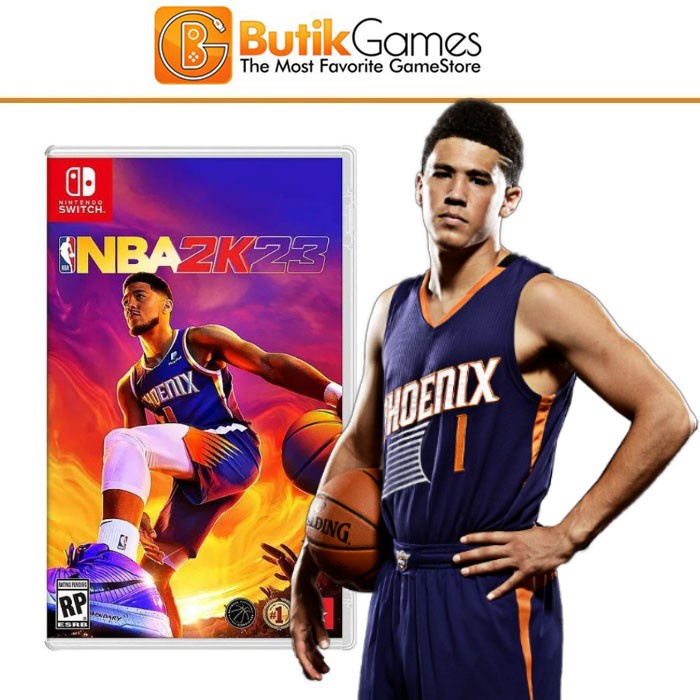 Jual NBA 2K23 NBA2K23 Nintendo Switch | Shopee Indonesia