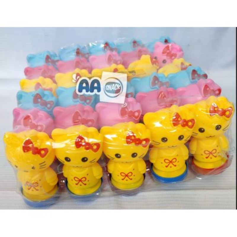 Jual PERMEN MAINAN BENTUK HELLO KITTY ISI 30 PCS | Shopee Indonesia