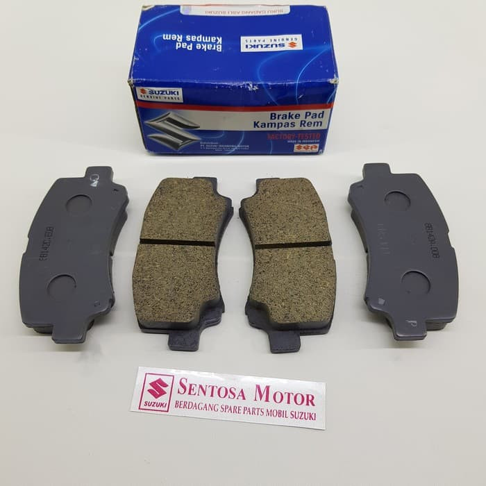Jual kampas rem brake pad depan mobil suzuki karimun kotak asli sgp ...
